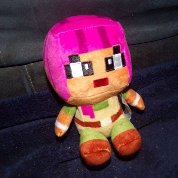 Toys | Minecraft Jinx Plush Adriene Mini Crafter Stuffed Toy | Poshmark
